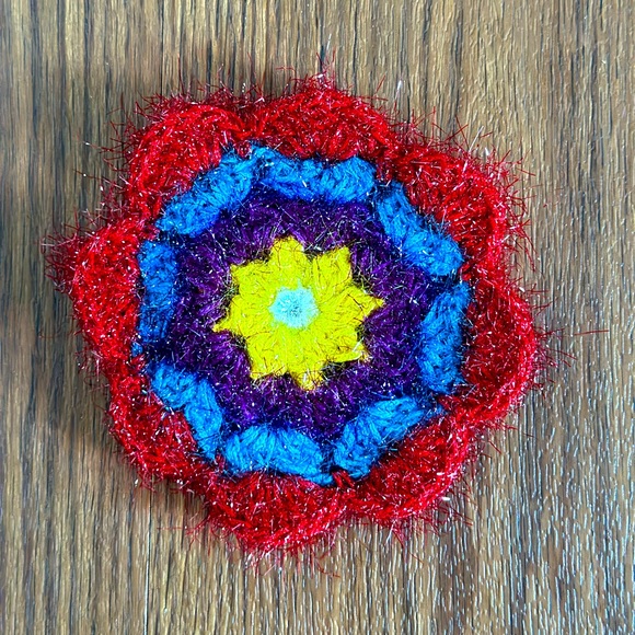 Kitchen | Kitchen Scrubbiesdish Scrubbiereusable Scrubbieshandmade ...